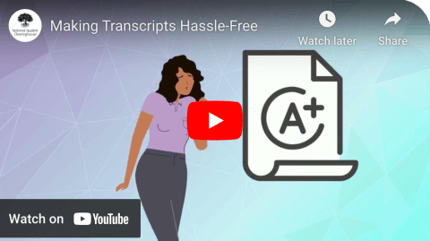 Transcript Services | National Student Clearinghouse